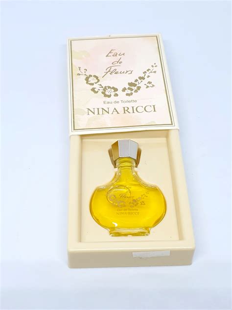 Miniature De Parfum Eau De Fleurs Nina Ricci Miniatures De Parfum