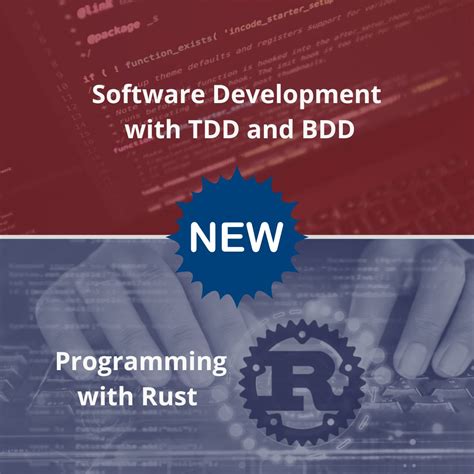Nit Academy On Linkedin Tdd Bdd Rust Courses Peogramming Nit