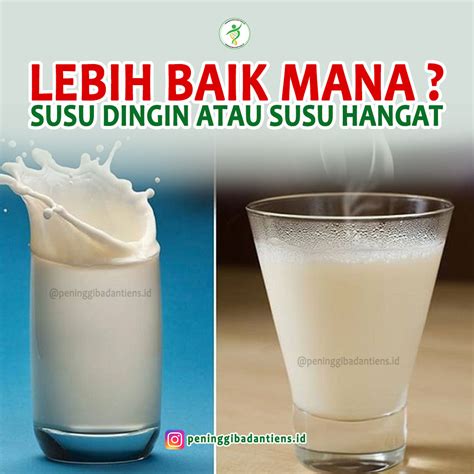 Tahukah Kamu Manfaat Antara Susu Dingin Dan Susu Hangat Ternyata Ada
