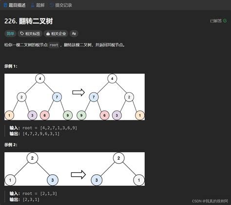 Leetcode——二叉树问题汇总二叉树 Leetcode Csdn博客