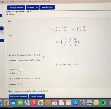 Solved A B And Chegg