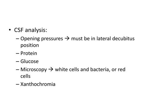 An Ed Approach To The Evaluation Of Headache Ppt Download