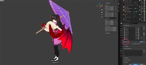 How Can I Properly Import The Blendshapes Shapekeys Made On Blender To Unity Game Unity