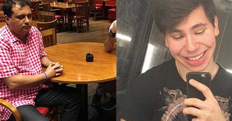 Filho de Geraldo Luís assume relacionamento colega e desagrada o pai