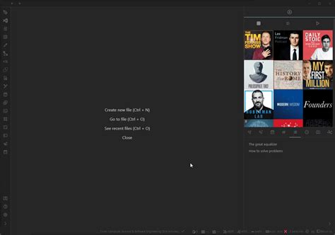 Usage With Quickadd Podnotes