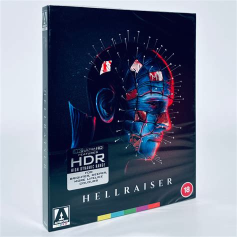 Hellraiser Uhd 4k Arrow Ultra Hd Blu Ray Hell Raiser Limited Edition P