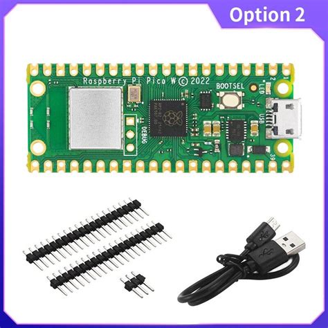 Raspberry Pi Pico W Wireless Wifi Module Dual Core Arm Cortex Mo
