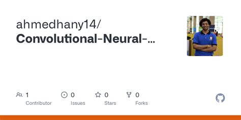 GitHub Ahmedhany Convolutional Neural Network Architectures