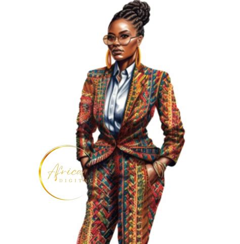 Africa Digitals Fashionista Black Woman African Fashion Black Girl