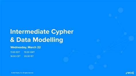 Intermediate Cypherpdf Databases Computer Software And Applications