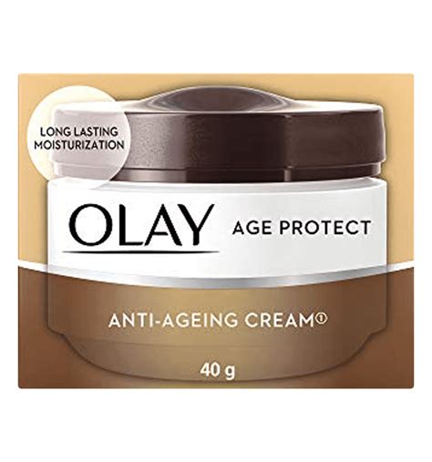 Buy Olay Olay Age Protect Anti Ageing Cream 40 G Online At Rs 399