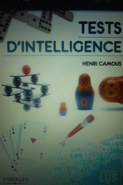 Tests Dintelligence Henri Camous