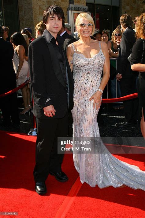Schae Harrison And Guest During 34th Annual Daytime Emmy Awards News Photo Getty Images