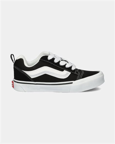Vans Knu Skool Lage Sneakers Zwart Nelsonnl