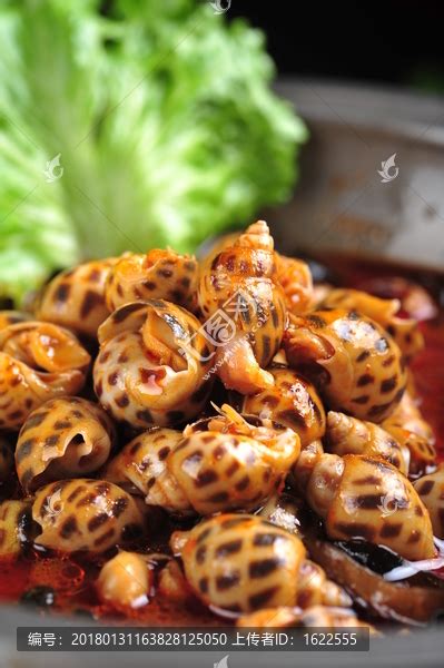 醉酒花螺中国菜系食品餐饮摄影汇图网