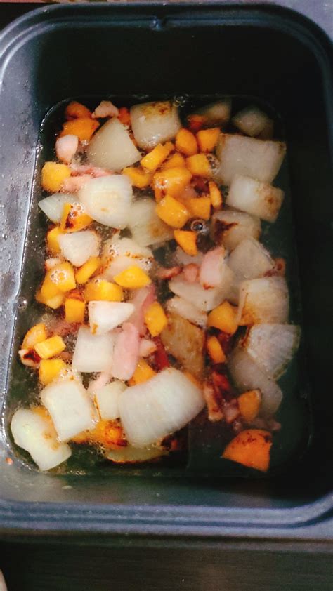 통조림 옥수수 가득 베이콘카레 만들기