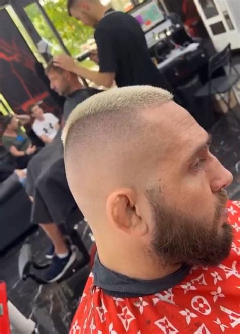 Oblíbený Low Fade V Praze Real Barber