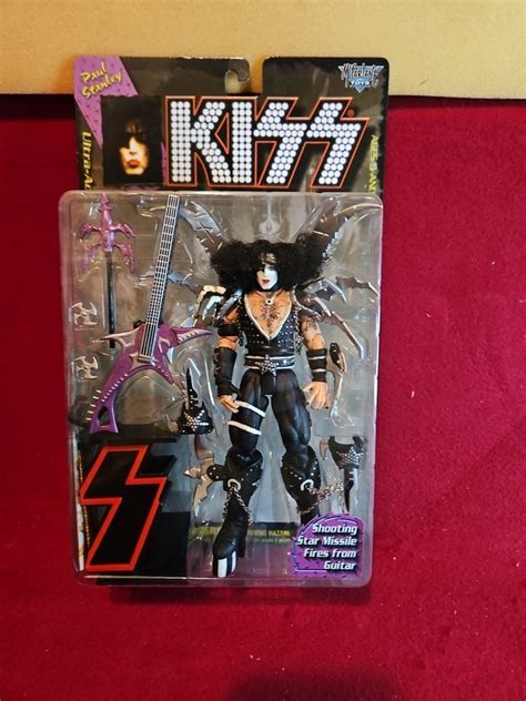 Kiss Ultra Action Figures Mcfarlane Toys 1997 Complete Set Of 4 New