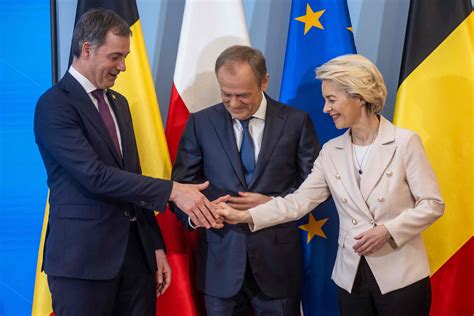 Polen Krijgt Zicht Op 137 Miljard Aan Bevroren Eu Fondsen Nu Nieuwe