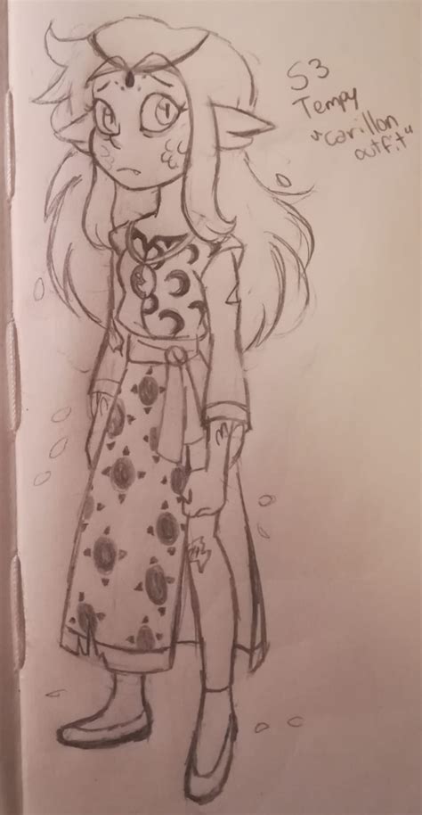 Wip Toh Oc Season 3 Tempest By Matbenetti17 On Deviantart