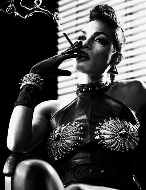 Rosario Dawson Appreciation Rosario Dawson As Gail In Sin City A Dame