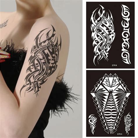 Tribal Tattoos For Men Arms Sleeve Designs