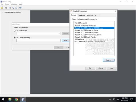 Download Mitec Ado Query Majorgeeks