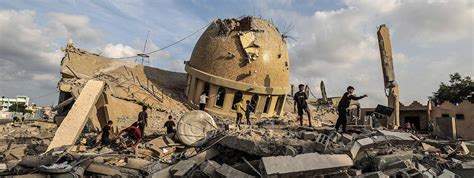 The Israel Defense Forces Use Of Ai In Gaza A Case Of Misplaced