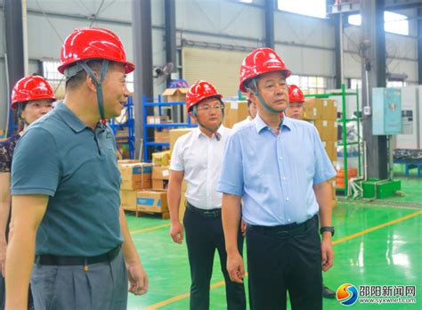 严华在邵阳经济技术开发区开展“三送三解三优”行动邵阳新闻网