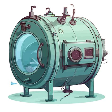 Premium Vector Autoclave