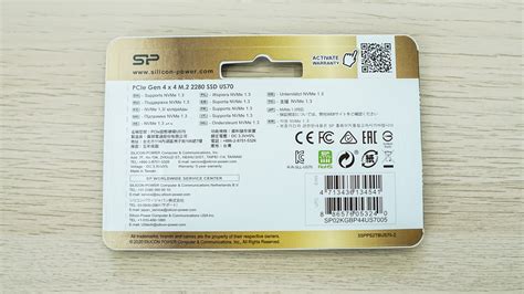 Silicon Power US70 PCIe 4.0 NVMe Solid State Drive Review ...