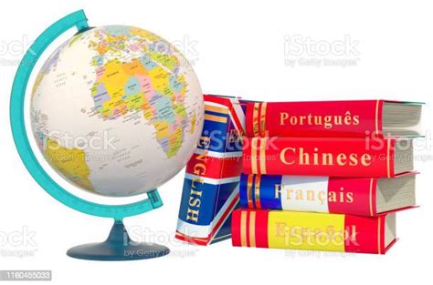지구의 정치적 글로브와 언어 책 흰색 배경에 고립 된 3d 렌더링 3차원 형태에 대한 스톡 사진 및 기타 이미지 3차원 형태 개념 개념과 주제 Istock