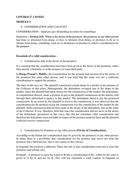 Contract 1 Mod 2 Pdf
