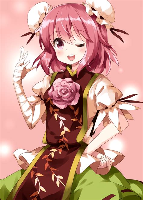 Safebooru 1girl D Bandage Bandaged Arm Bandages Blush Double Bun