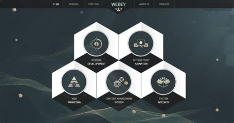 Webey Eu CSS Nectar Web Design Awards CSS Gallery