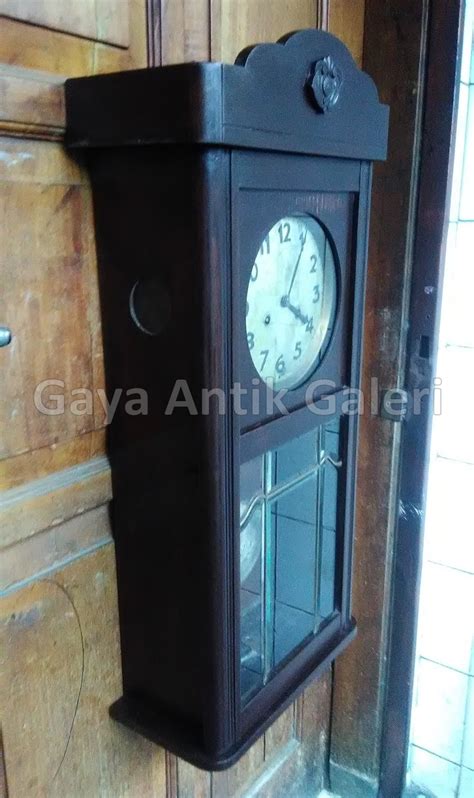 Gaya Antik Galeri Jam Dinding Bandul Antik ` Junghans` Wurttenberg