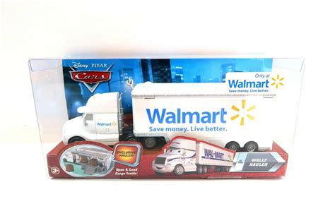 Disney Pixar Cars Wally Hauler ~ Walmart Exclusive Hauler 2009 Mattel