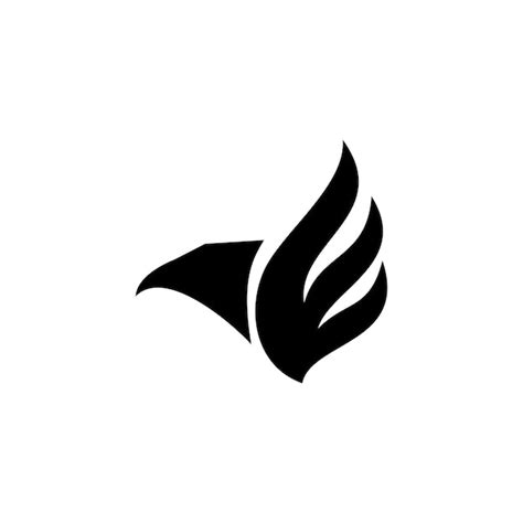 Eagle Logo Design Premium Vector