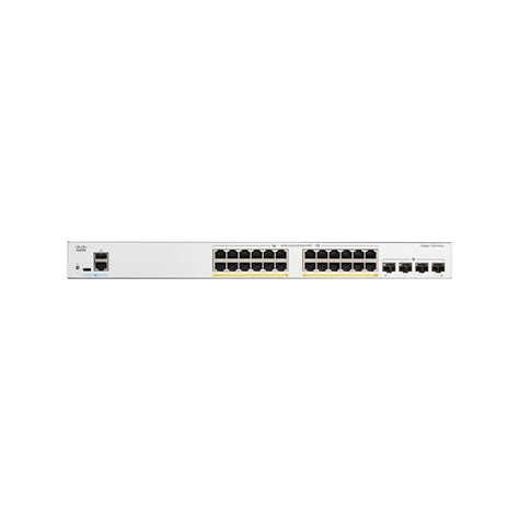 Cisco Catalyst C1300 24fp 4g Full Poe Switch Network Switch And Cisco