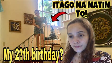 Ligpit With Me Birthday Vlog Mommy Janett Vlogs Youtube
