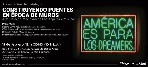Construyendo puentes en épocas de muros Arte chicano mexicano de Los