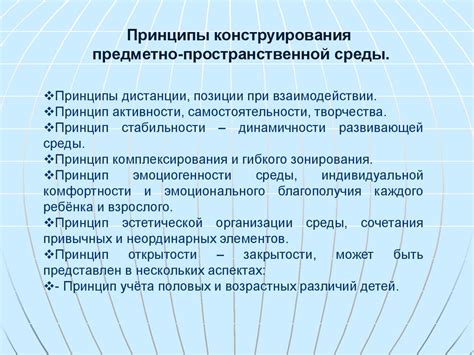 Предметно развивающая среда в начальной школе презентация онлайн