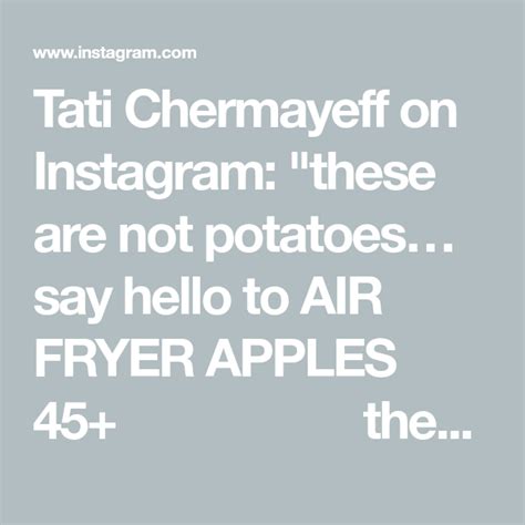 Air Fryer Apples With Cinnamon Maple Glaze