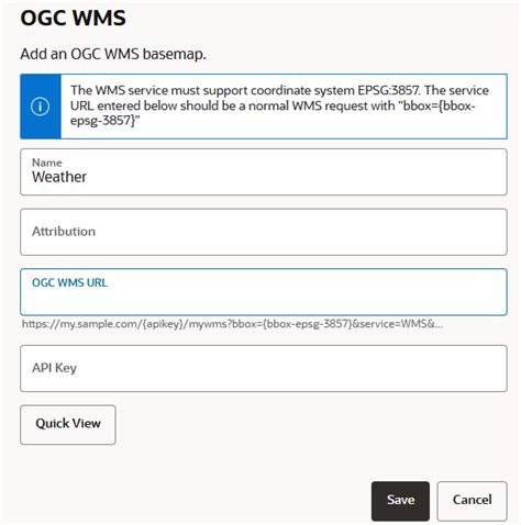 Adding A Custom Basemap