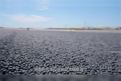 塑料球的浮力有多厉害用一亿个球装满整个水库，结局太硬核浮力水库结局