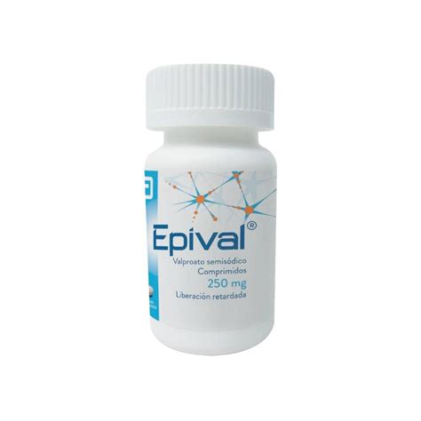 Epival 250 Mg 30 Tabletas Walmart En Línea