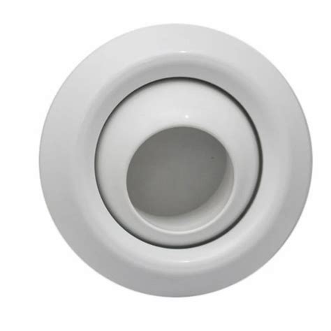 Powder Coated Aluminium Eyeball Jet Diffuser For Office Use Shape