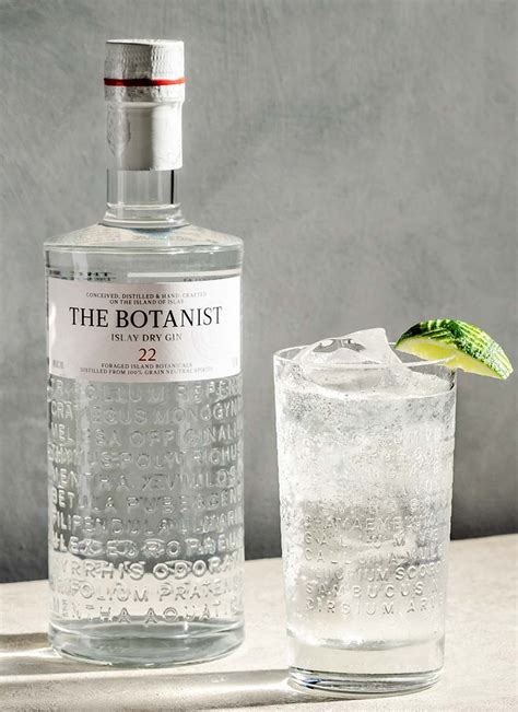 The Botanist And Tonic Cocktail Recipe