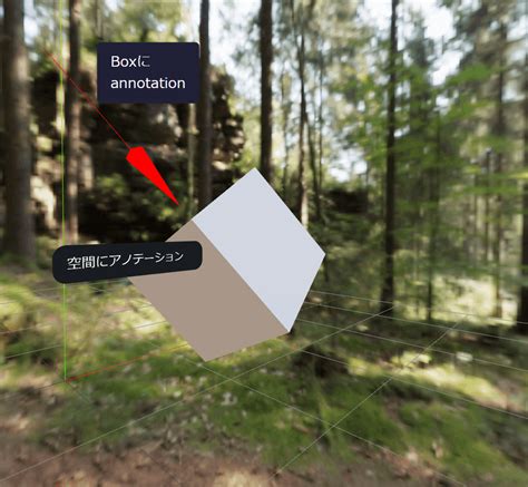 Reacttypescriptなwebアプリで、r3fのtutorial19。annotationsで注釈表示