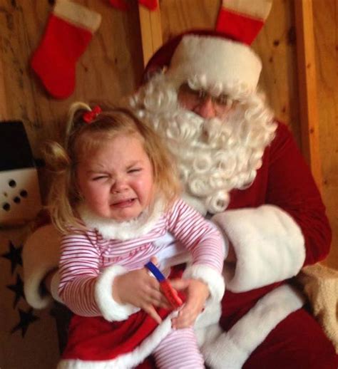 10 Momentos En Que Papá Noel Hizo Llorar A Los Niños Infobae